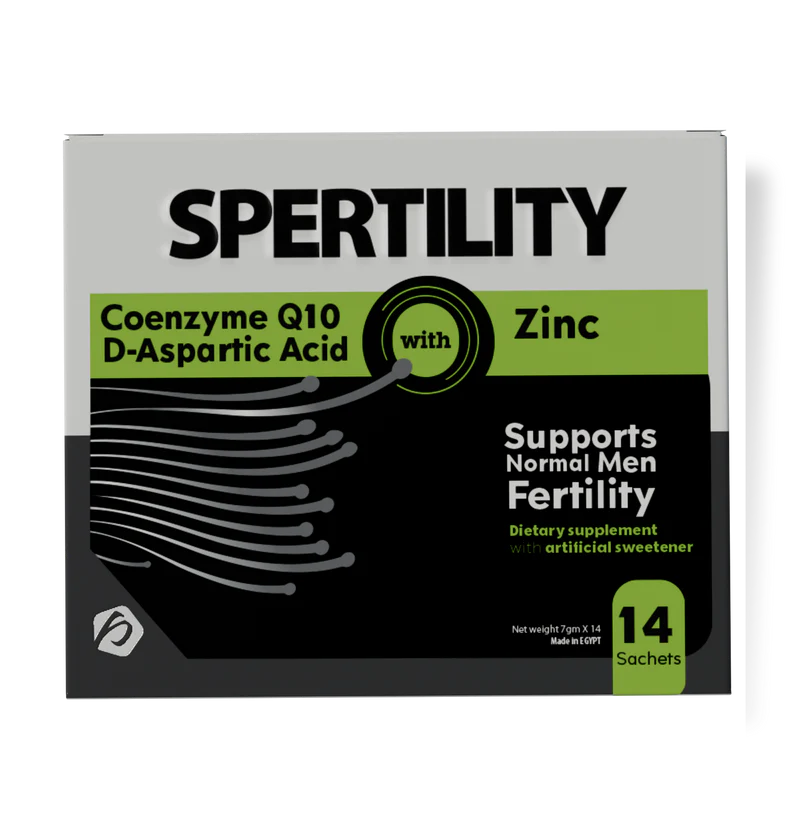 Spertility Powder Sachet – Natural Male Fertility & Semen Support ...